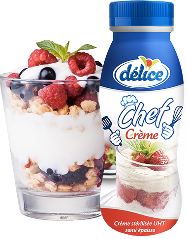 UHT STERILIZED CREAM – Delice Holding