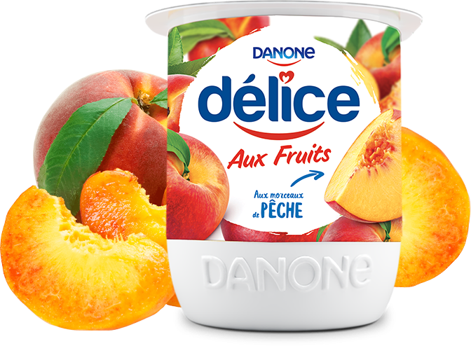 With pieces of Peach – Delice Holding