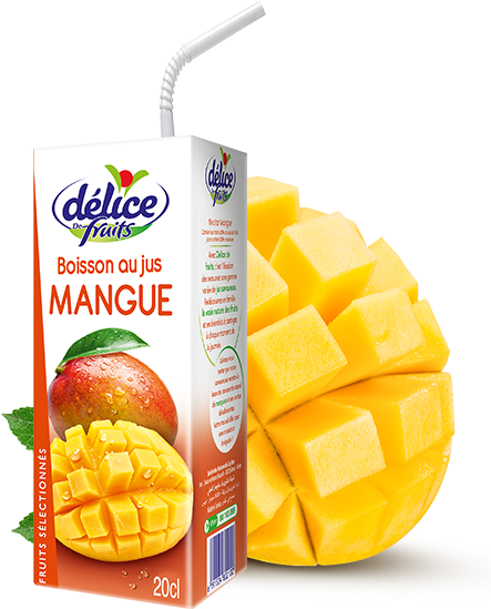 Mango 20cl – Delice Holding