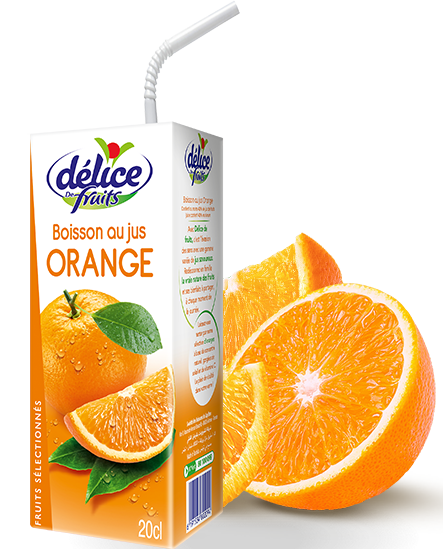 Orange 20cl – Delice Holding