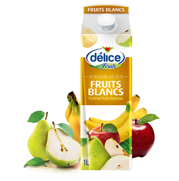 Fruits blancs – Delice Holding