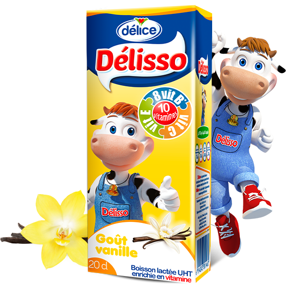 Lait delisso vanille – Delice Holding
